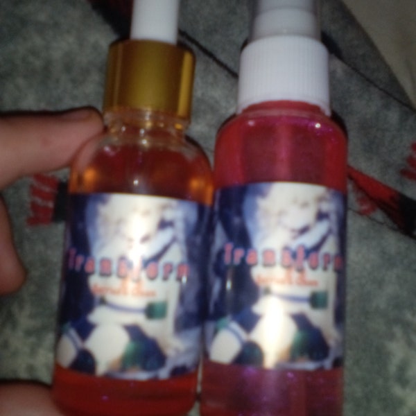 Anime Inspired Fragrances Anime Perfumes Anime Body Mists Anime Body ...