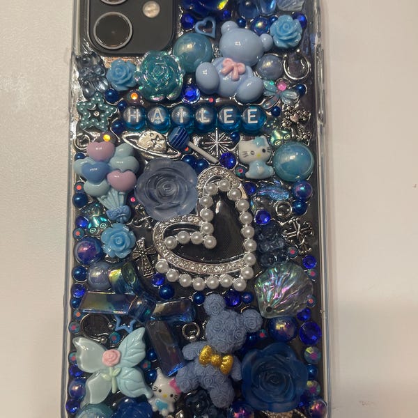 Custom Junk Phone Case: Personalized Charm Design - Etsy