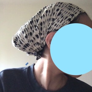 Kimono Fabric Headscarf, Japanese Fabric Headband, Head Scarf, Red ...