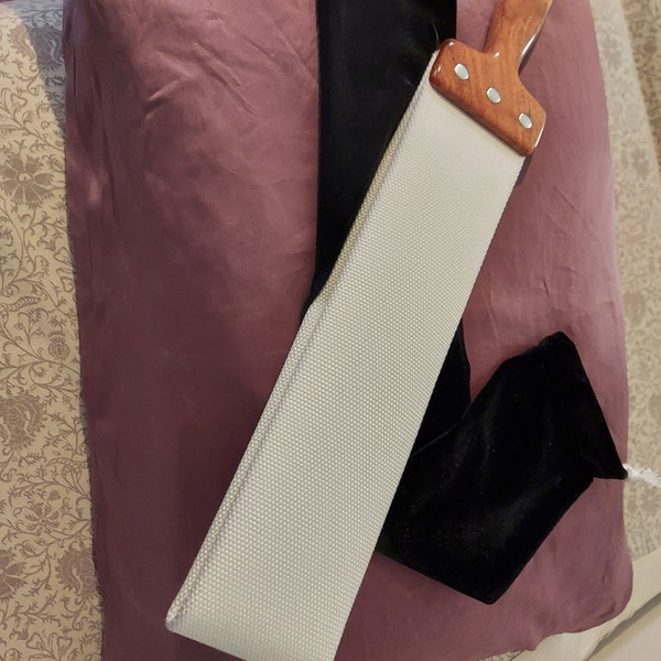 Ruler Paint Stick Style Spanking Paddle Stingy BDSM Toy Exotic Wooden ...