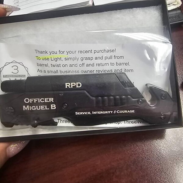 Police Officer Gifts- Police Appreciation Gift - Employee Appreciation ...