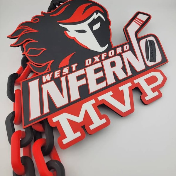 BIG CHAIN Sports Logo Necklace, Turn Over Chain, Player of the Game ...