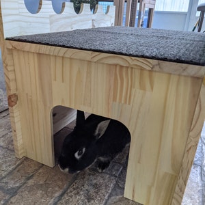 Rabbit Play Fort | Etsy
