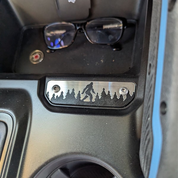Yeti Console Badge - Fits 2021 + Bronco - Etsy