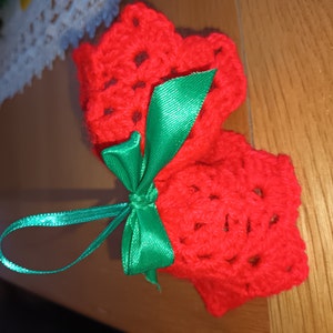 PDF Pattern Chicken Crochet Pocket Hug / Crochet Key Chain Chicken ...