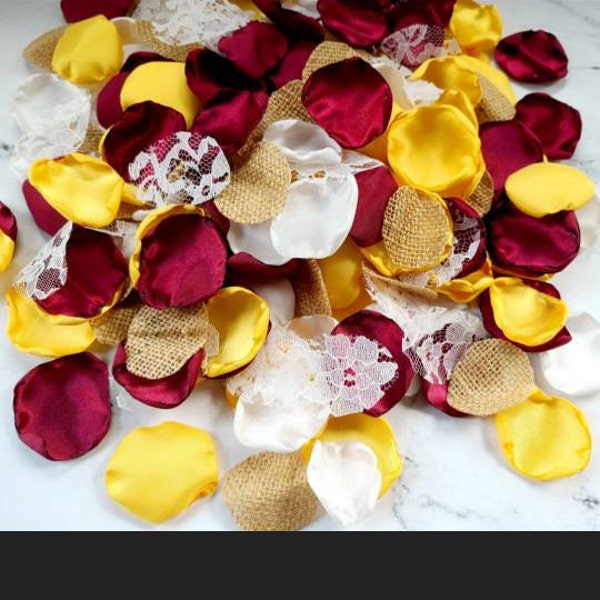 Rose Gold Wedding Decor, Blush, Ballet Pink Rose Petals, Wedding Aisle ...