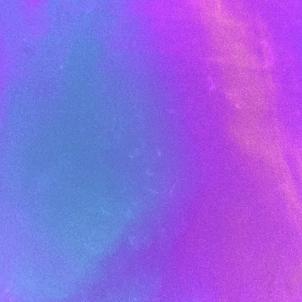 Midnight Rainbow Laser Reflective Material Colorful Gradient Creative ...