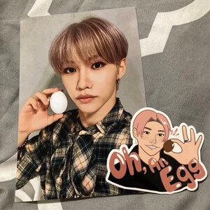 Felix Lee Egg Sticker - Etsy