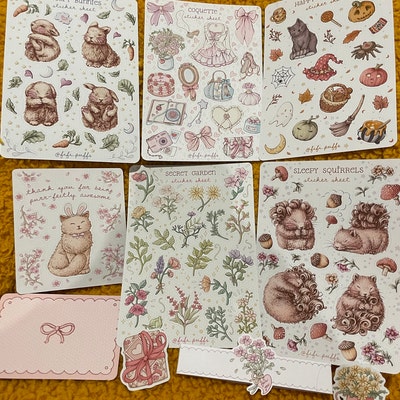 Sticker Sheet Love Notes Planner Stickers, Bullet Journal Stickers ...