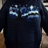 Starry Night Sweater - Crochet Pattern - Etsy