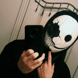 Smile Version 2: Resin Cast Mask | Etsy