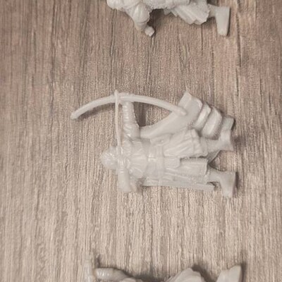 Miniature Conversions Kits Wai Toa Accessories Fantasy Miniature Kit ...