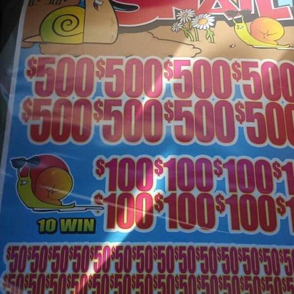 Tiki Bar - Jar Ticket - Pull Tab Ticket - Ticket for Amusement Purposes ...