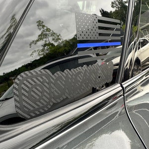 Thin Red Line Flag USA Vinyl Die Cut Decal - Etsy