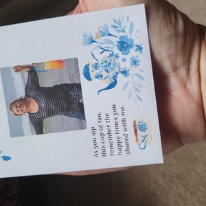 Personalised Teacher Forget Me Not Seed Gift End of Year - Etsy UK