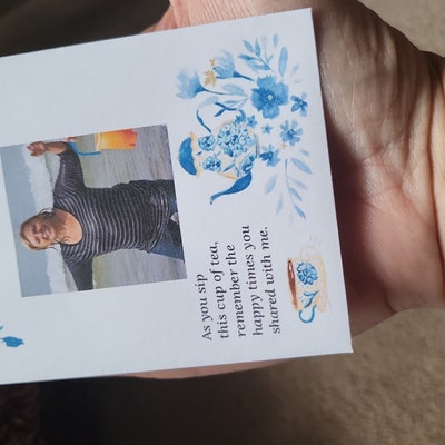 Personalised Teacher Forget Me Not Seed Gift End of Year - Etsy UK