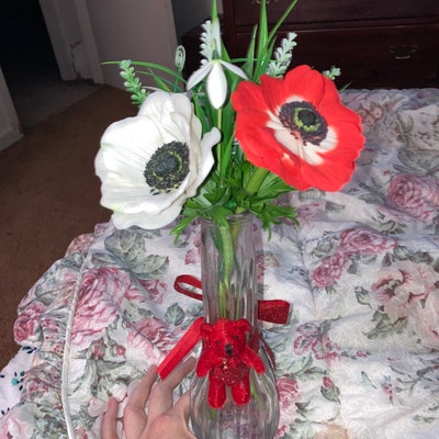 Snowdrop, Cold Porcelain Flowers, Real Touch Flowers, Artificial ...