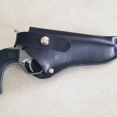 Revolver .22lr Holster Ruger Wrangler Heritage Rough Rider Hand Crafted ...