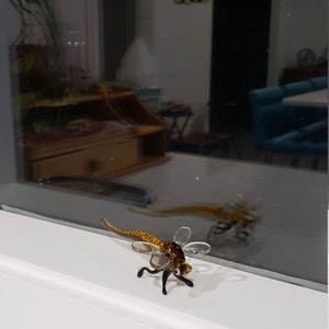 Blue Glass Turtle Figurine Animals Glass Turtles Sculpture Art | Etsy