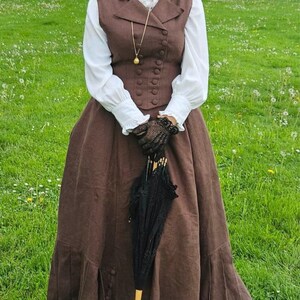 Blouse alice in Edwardian Victorian Style - Etsy