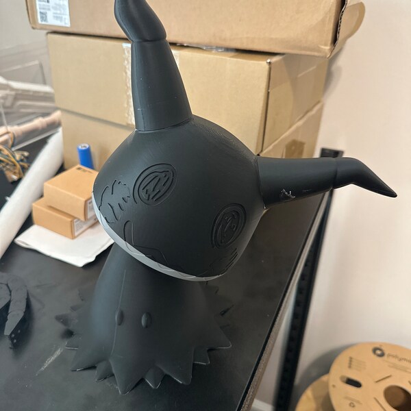 Mimikyu Life-sized STL 3D Printing Pokemon Files (fan Art), Digital ...
