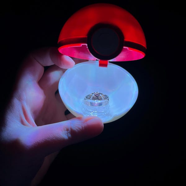 Light up Pokeball LED Prop Cosplay Costume Glow Ultraball Glow Loveball ...