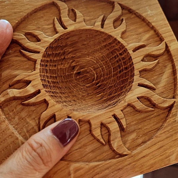 Boho Rainbow Pasta Shaping Board - Handcrafted for Cavatelli and ...