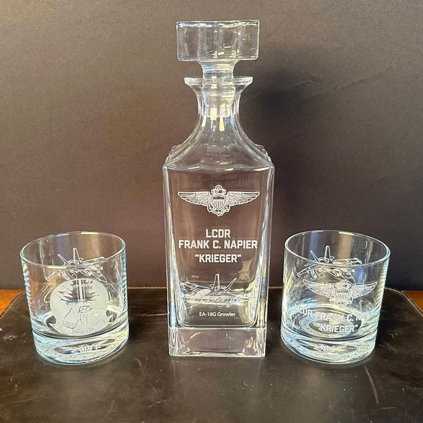 Infinity Whiskey Decanter, Blended Bourbon Decanter, Whiskey Gift ...