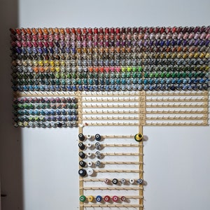 80 Spool Thread Rack-3 Inch Industrial Spools extra Large - Etsy