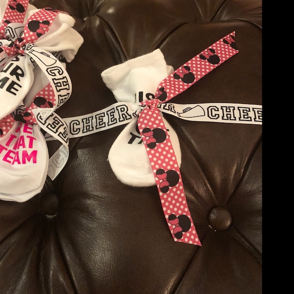 Cheerleading Socks / Good Luck Socks / Homecoming Gifts / Cheer Socks ...