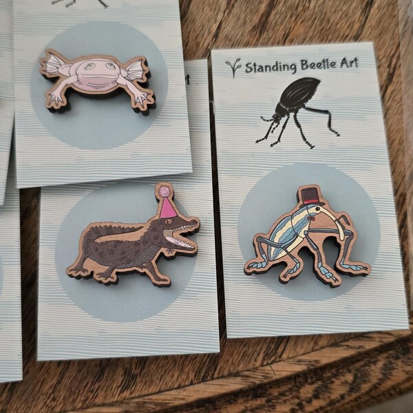 Redesigned Worm Linocut Print - Etsy