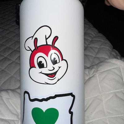 Jollibee Sticker, Waterproof, Filipino, Pinoy, Snack, Food, Philippines ...