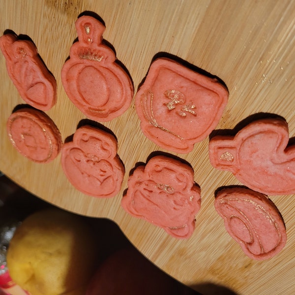 Emma Alphabet Stamp - Cake Stamp, Cake / Cookie Fondant Decorating ...