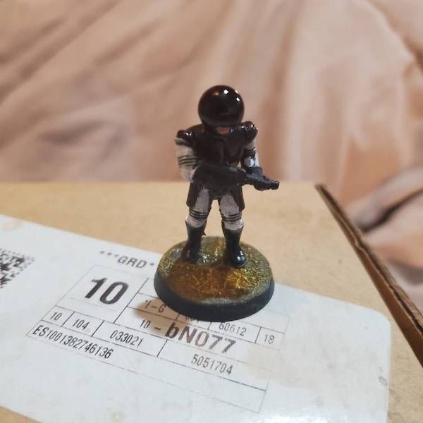 Space Fleet Shrimp Troopers 28mm Scale 3D Printed Resin Miniatures X10 ...