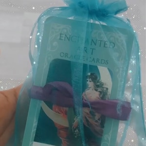 Enchanted Art Oracle Card Deck - Etsy