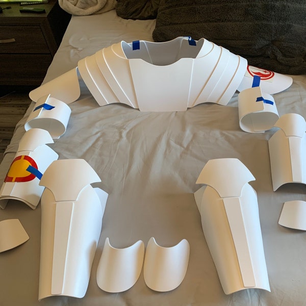 Fan Made Jedi/sith Clone Wars Style Deluxe Armor Set - Etsy