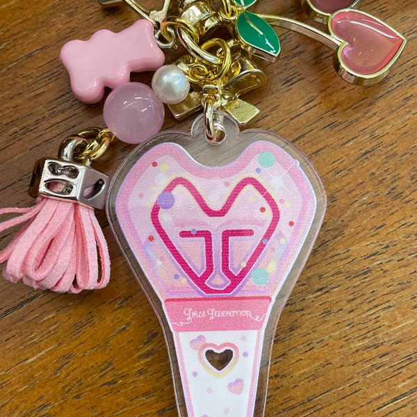 SNSD Keychain / Girls Generation Light Stick / Snsd Lanyard / GG ...