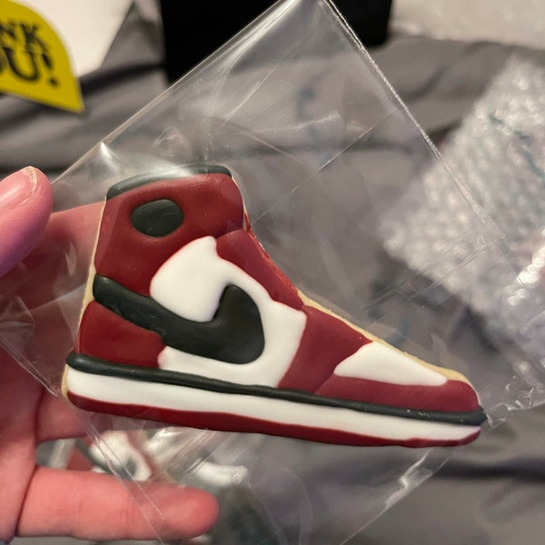 Jordan 1 Sneaker Cookies | Sneaker Cookies | Jordan Cookies | Custom ...