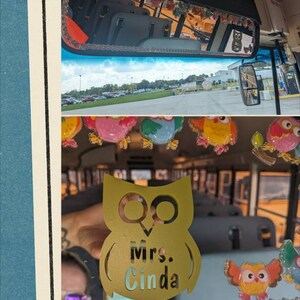 Classroom Door Sign Personalized Classroom Boho Rainbows Theme ...