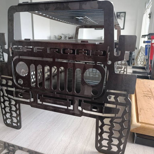 Large Garden Column Fire Pit DXF File Plasma, Laser Cutting. DIY ...