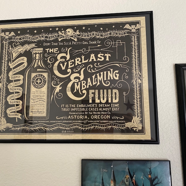 Everlast Necromort Embalming Fluid Mortician Undertaker Burial ...