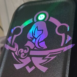 Mahoraga Wheel Anime Vinyl Decal Sticker - Etsy