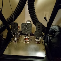 Wind Simulator 140mm Fan Air Straightener for Sim Racing Shakeit Wind ...