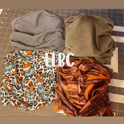 Neck Gaiter PDF Instant Download Sewing Pattern Easy Sew One Seam Print ...