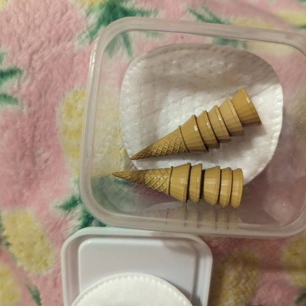 1:6 Scale Miniverse Scale Ice Cream Cones - Etsy