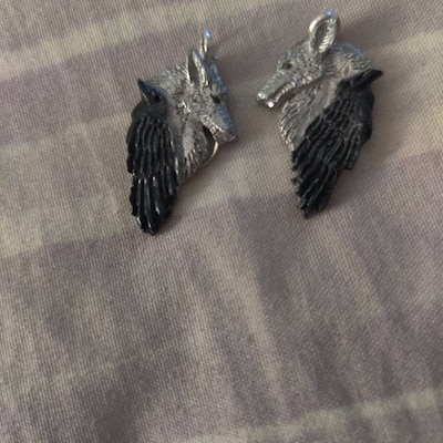 Kick Ass Female Werewolf Jewelry Pendent...new Design - Etsy