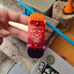 3 STAIR OBSTACLE STL 3D Print Your Own Fingerboard Obstacle 3 Stair ...