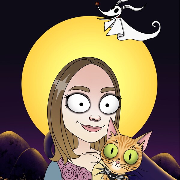 Cute Kawaii Ghost Coin Channel Point, Adorable Gold Coin for Twitch ...