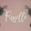 Nursery Name Sign Wood Name Sign Emily Sign Baby Wall Name - Etsy Canada