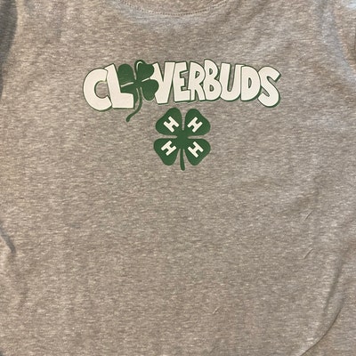 4H Clover Rabbit PNG, Rabbit PNG for 4H T-shirt, 4H Clover Rabbit Print ...